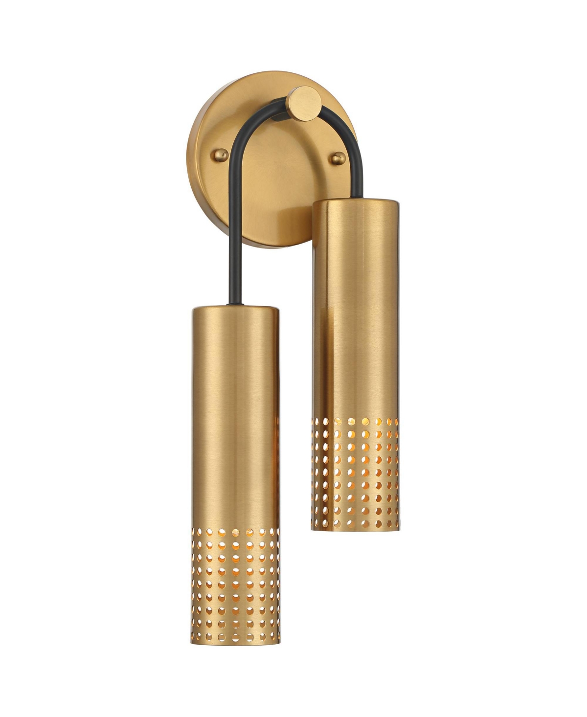 Click here for 360 Lighting Celine 16 High Warm Gold 2-Light Wall... prices