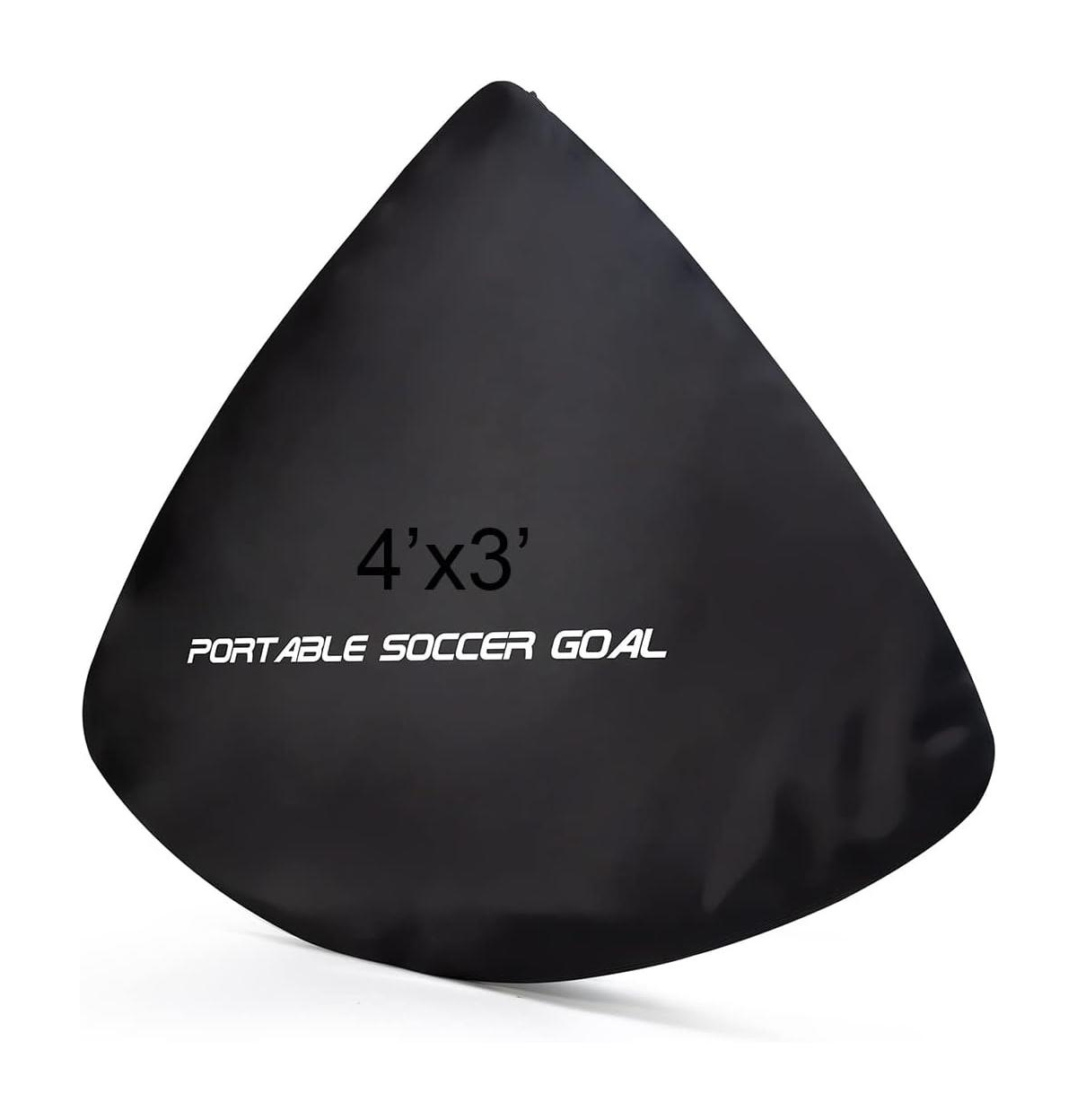 Click here for Happy Jump Carrying Bag for 4 x3 Soccer Goal - Bla... prices