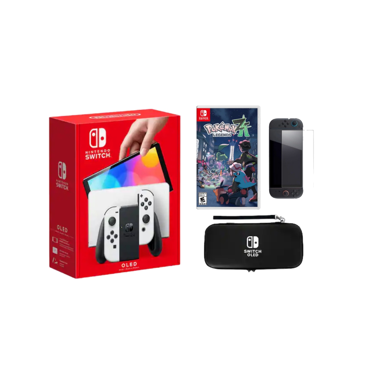 Click here for Nintendo Switch Oled Bundle With Accessories and P... prices