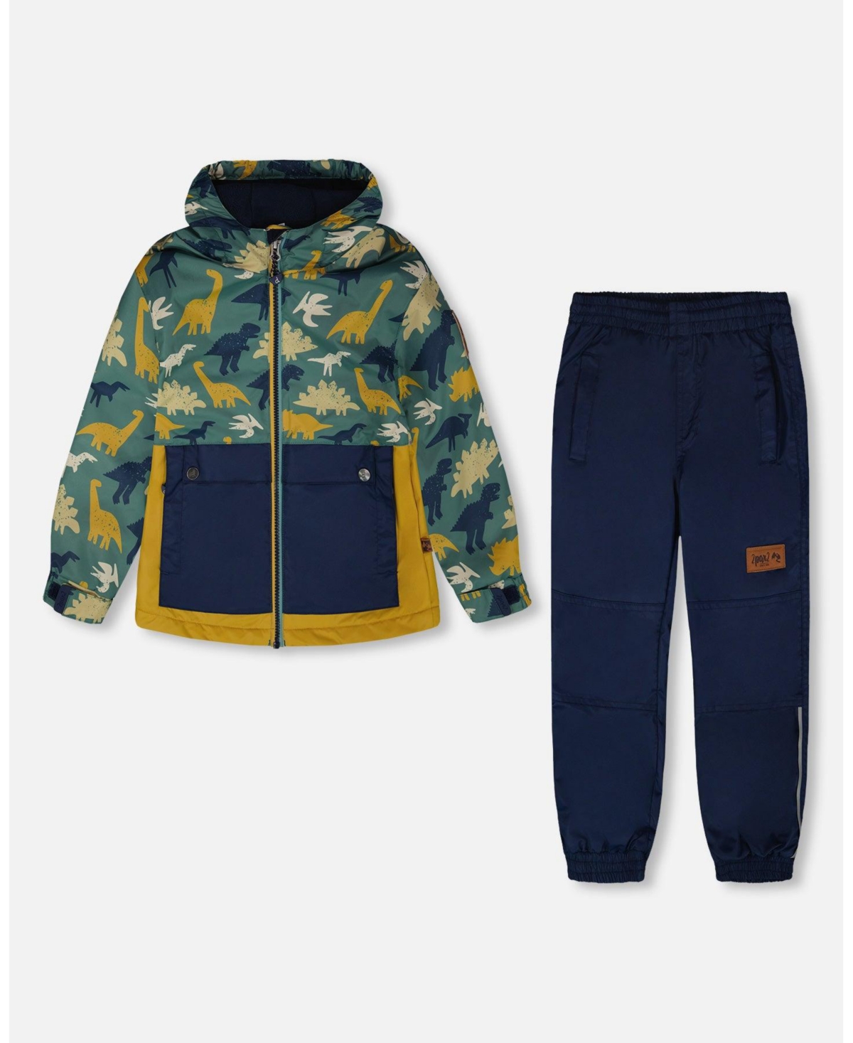 Click here for Deux par Deux Big Boy Two-Piece Mid-Season Outerwe... prices