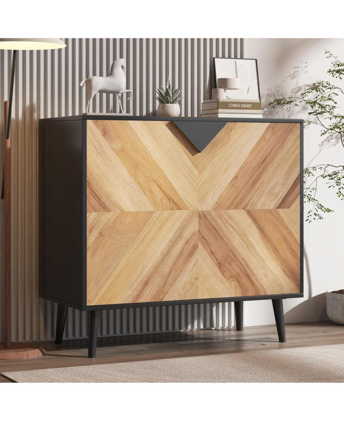 Click here for gaomon Modern Sideboard Buffet Cabinet - 2 Doors w... prices