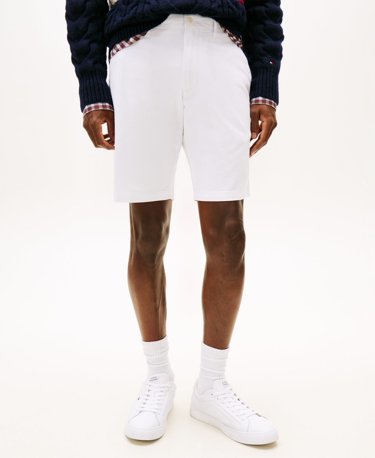 Click here for Tommy Hilfiger Mens Brooklyn 1985 9 Shorts - Optic... prices