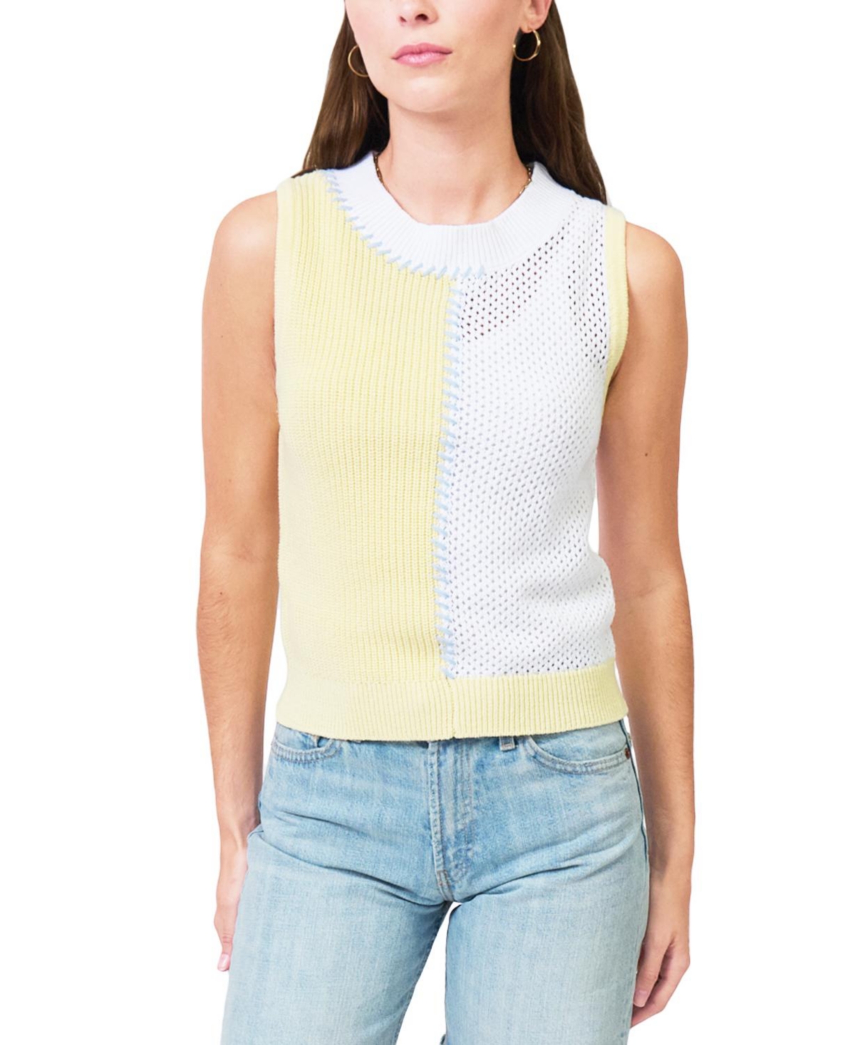 Click here for Central Park West Womens Birdie Two Toned Whipstit... prices