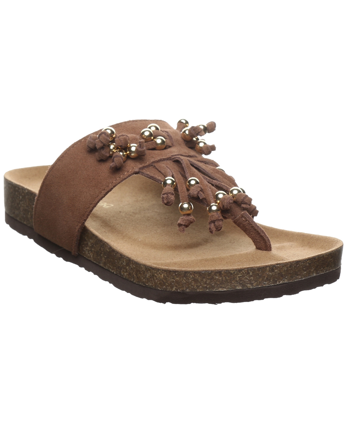 Click here for Bearpaw Womens Cosima Slip-On Wedge Sandals - Coco... prices