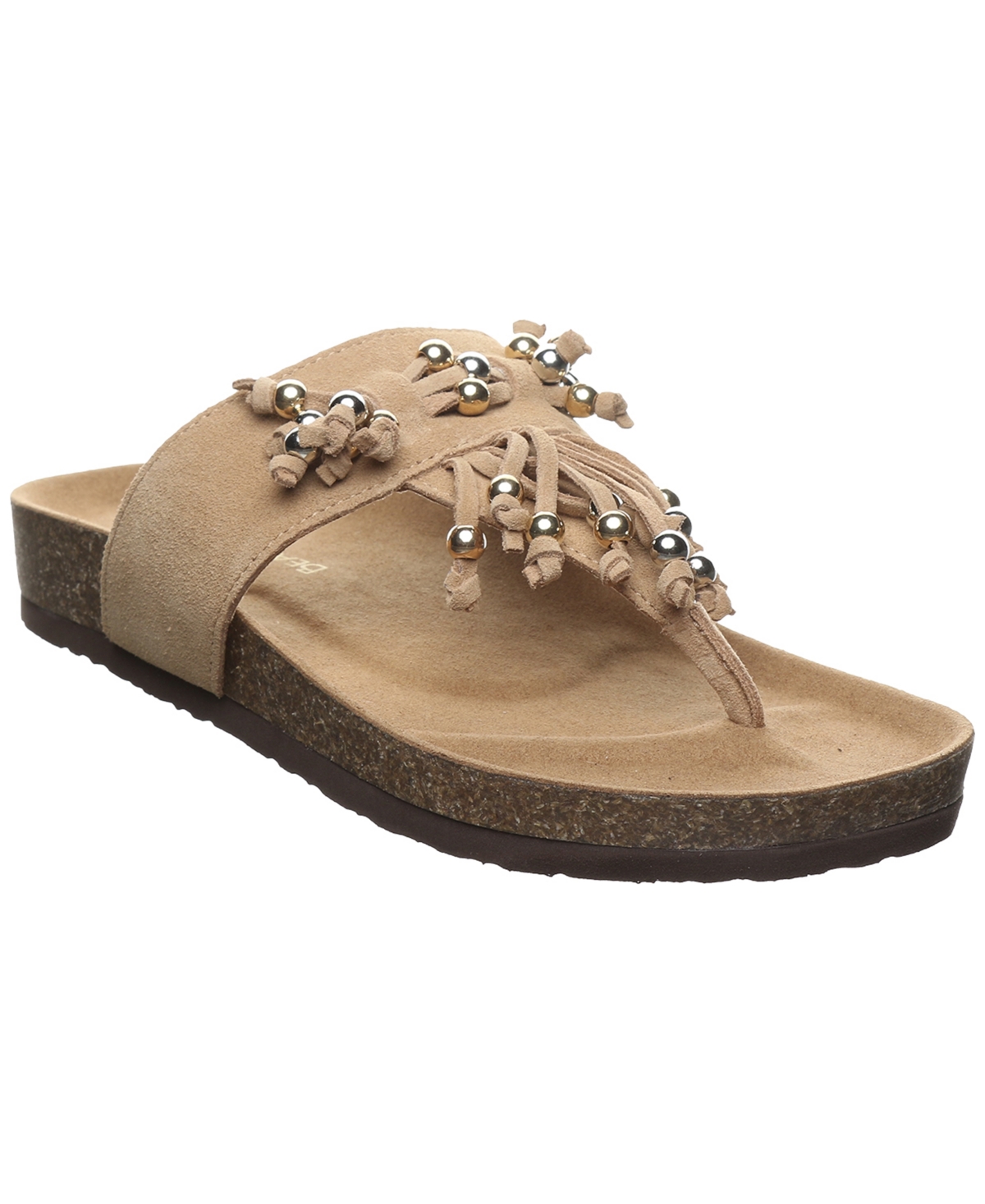 Click here for Bearpaw Womens Cosima Slip-On Wedge Sandals - Toff... prices