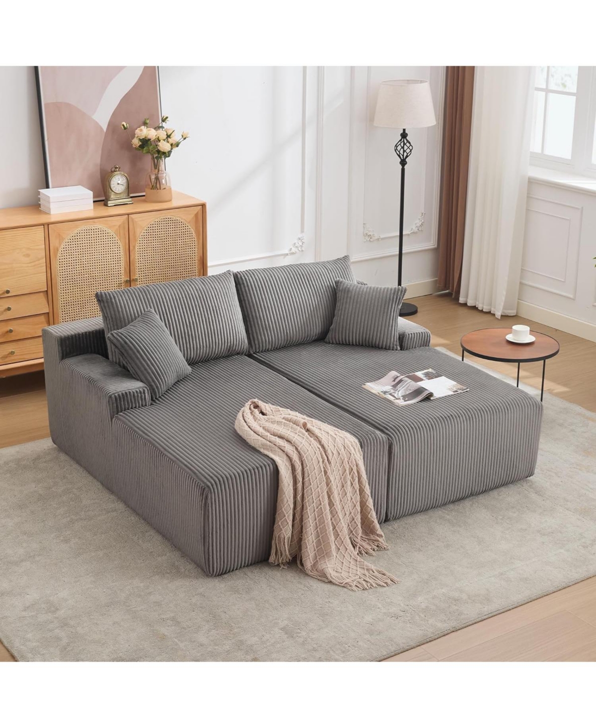 Click here for gaomon Oversized Chaise Lounge Chair 79 69 Indoor... prices