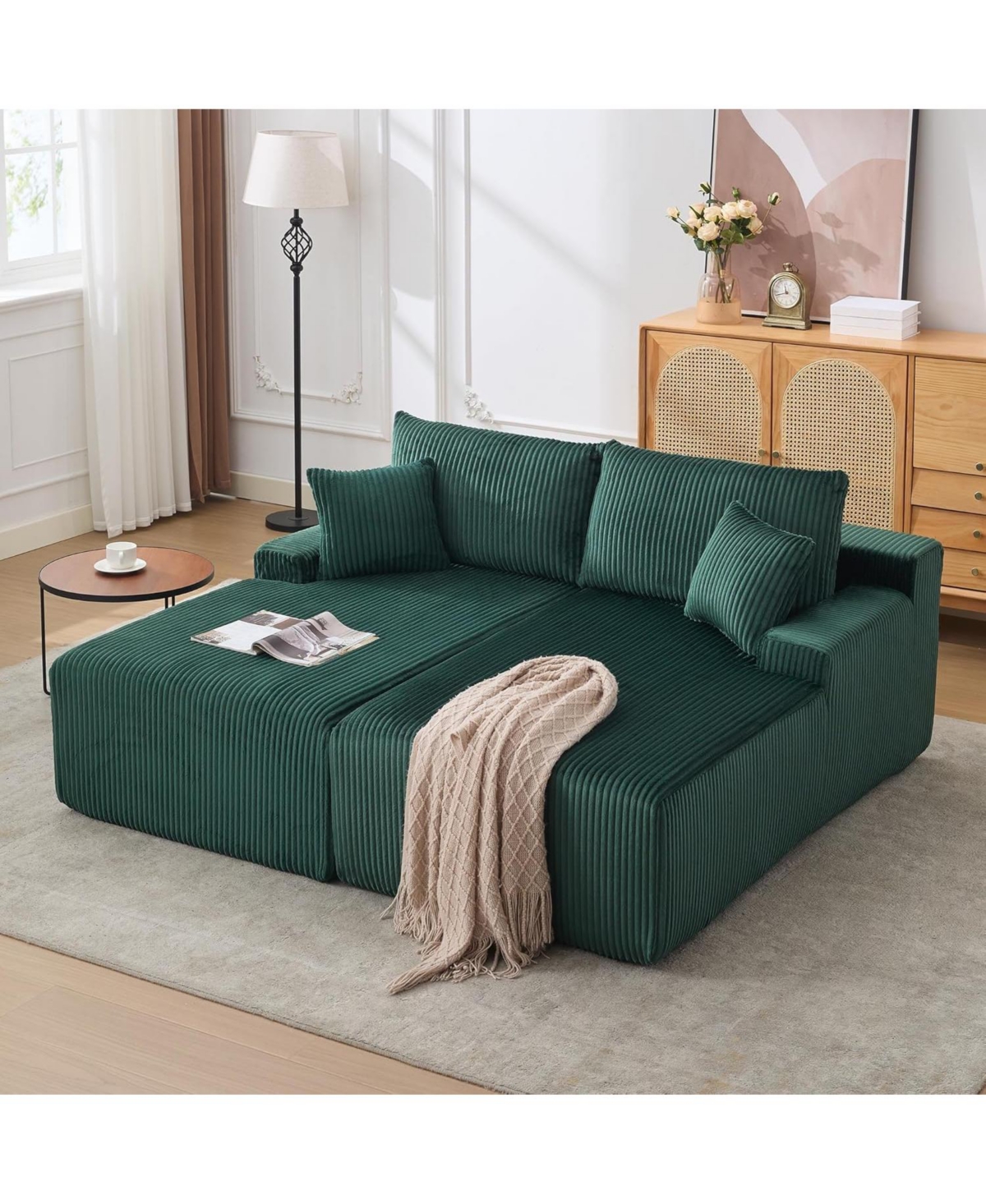 Click here for gaomon Oversized Chaise Lounge Chair 79 69 Indoor... prices