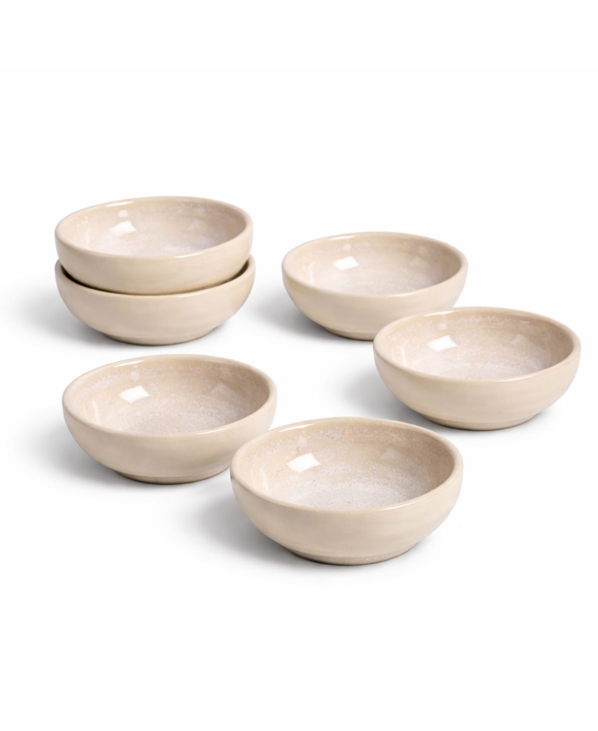 Click here for Porto Brasil Stoneware Ramekins  Set of 6 - Latte prices