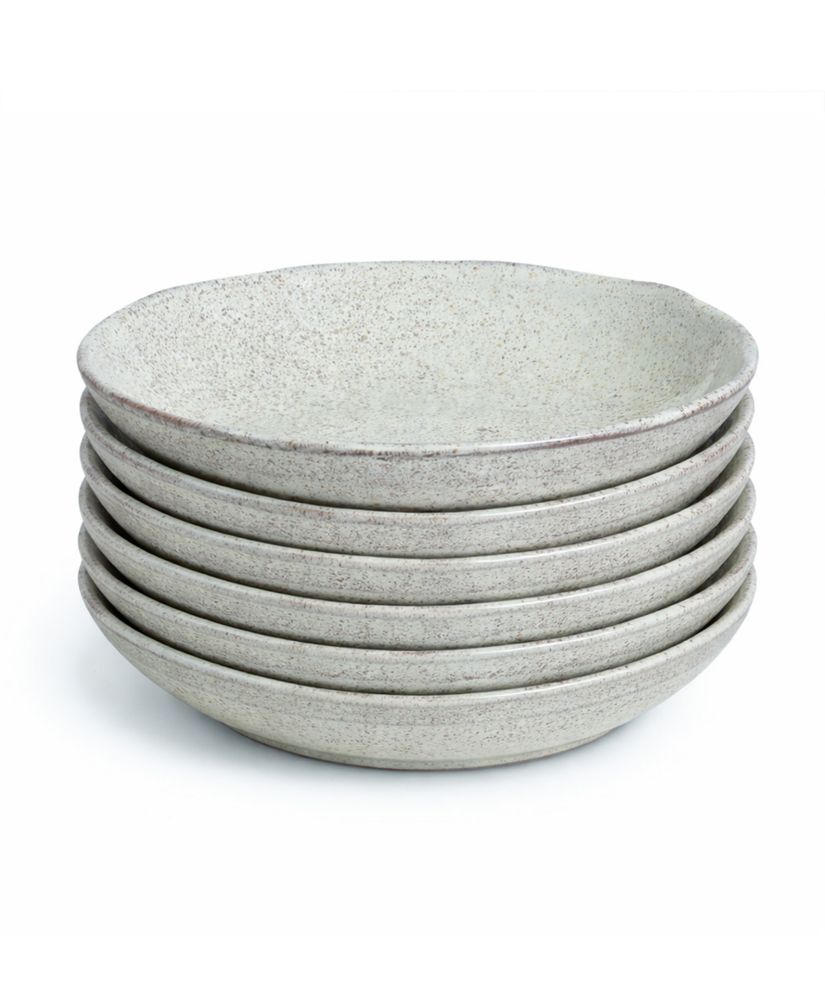 Click here for Porto Brasil Stoneware Pasta Bowls  Set of 6 - Pis... prices