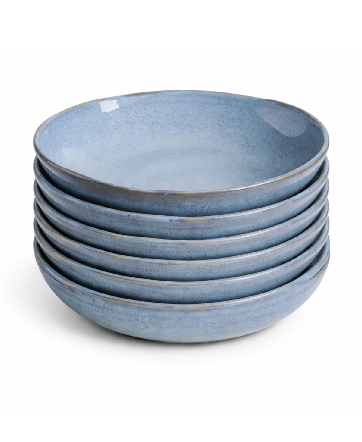 Click here for Porto Brasil Stoneware Pasta Bowls  Set of 6 - Bre... prices