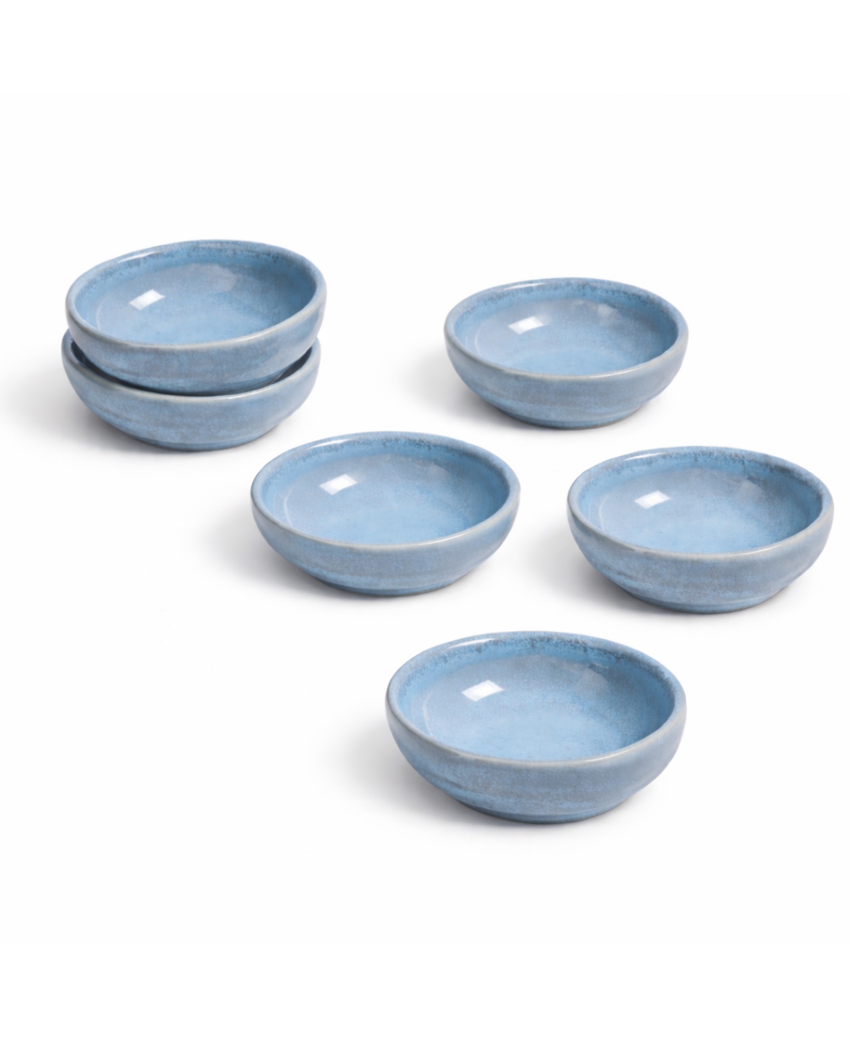Click here for Porto Brasil Stoneware Ramekins  Set of 6 - Breeze prices