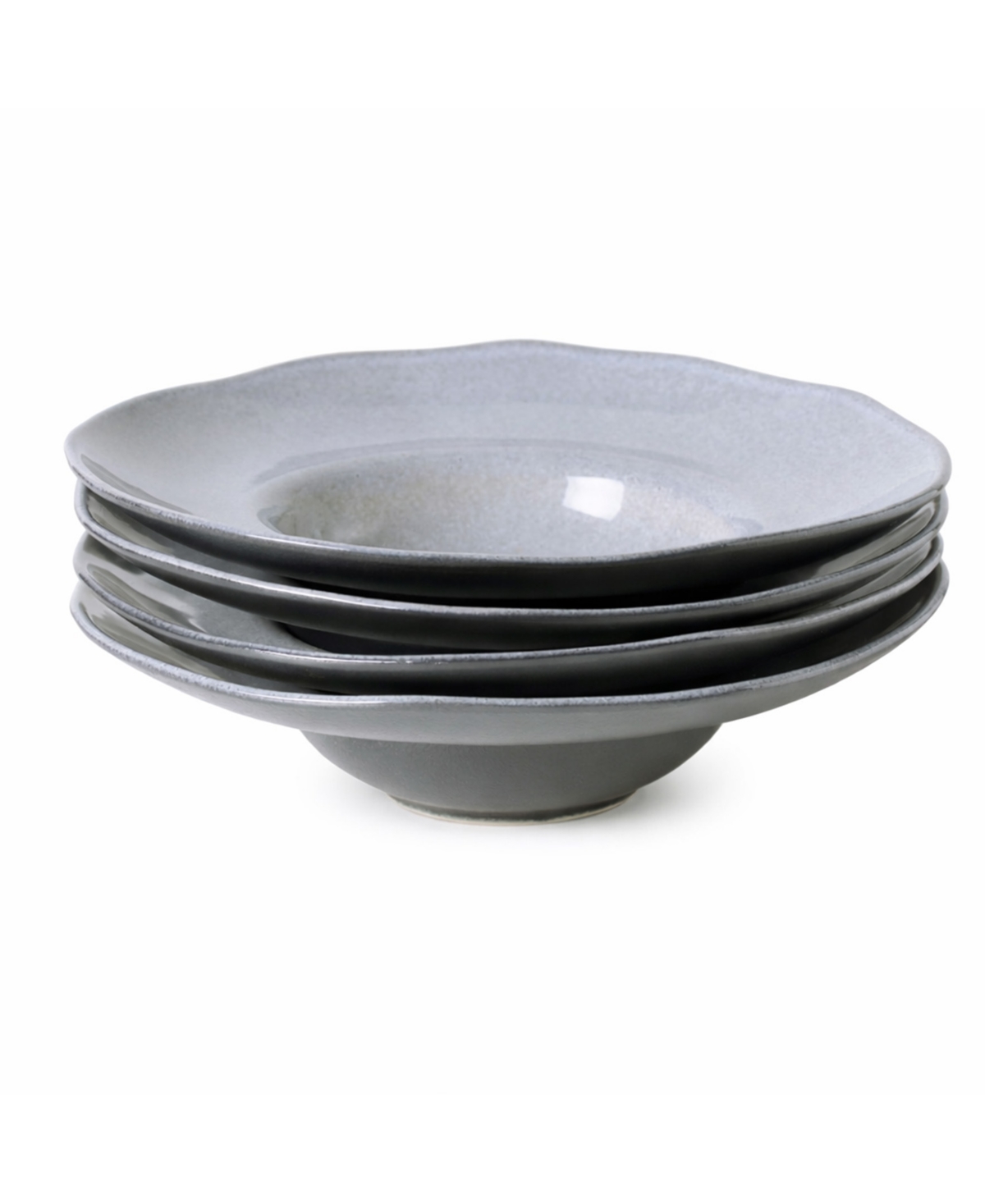 Click here for Porto Brasil 11.02 Stoneware Deep Rim Plates  Set... prices