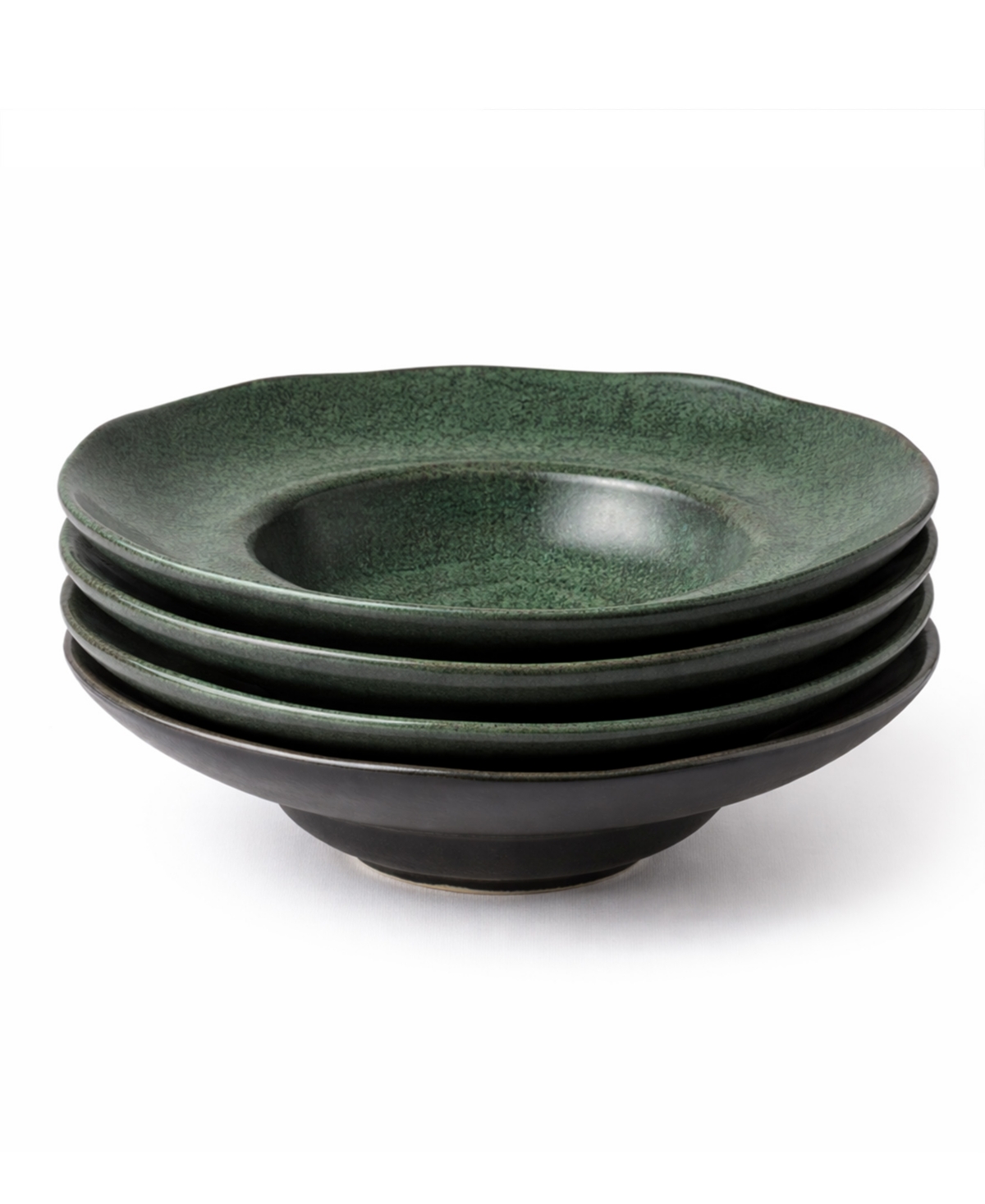 Click here for Porto Brasil 11.02 Stoneware Deep Rim Plates  Set... prices