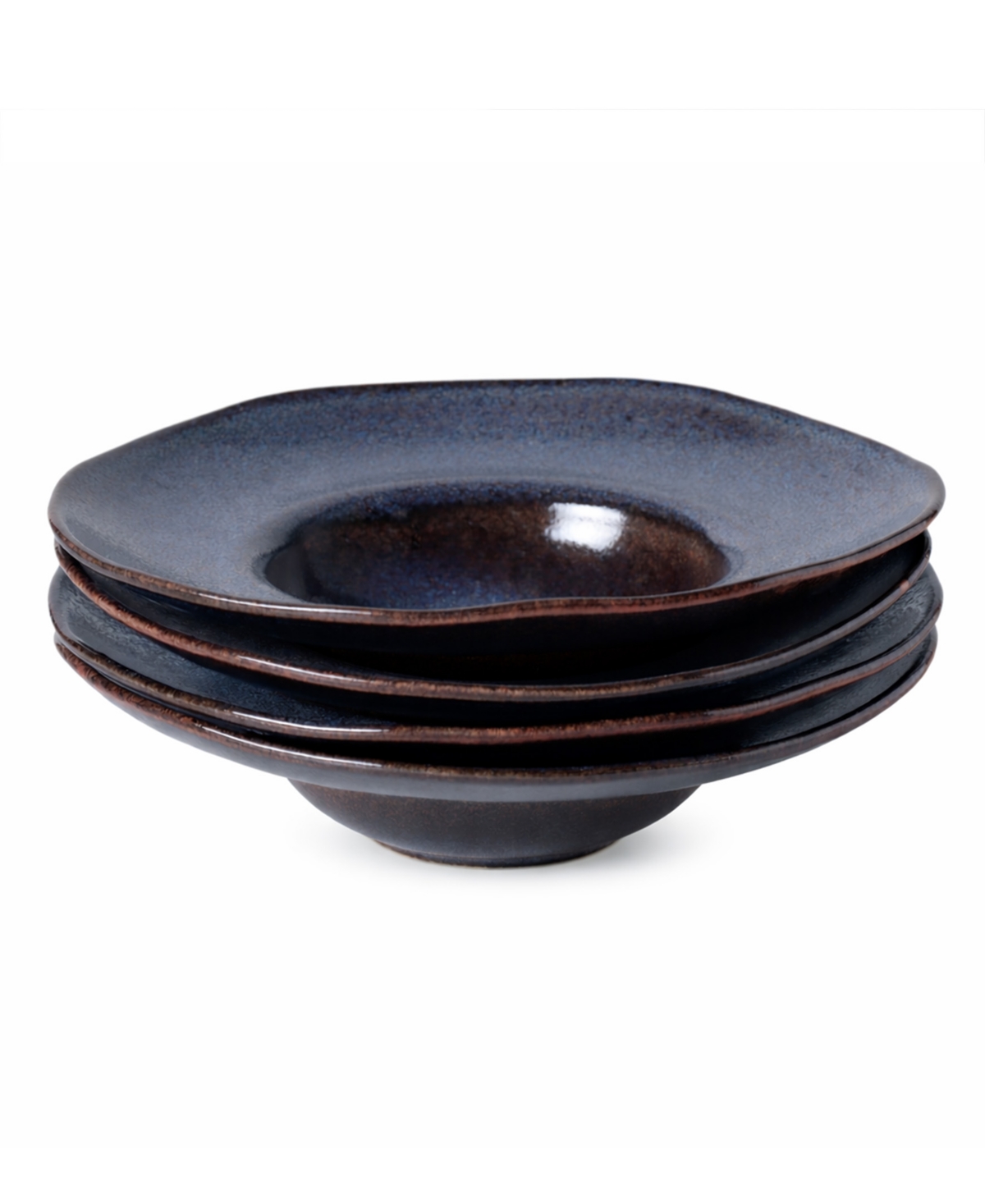 Click here for Porto Brasil 11.02 Stoneware Deep Rim Plates  Set... prices