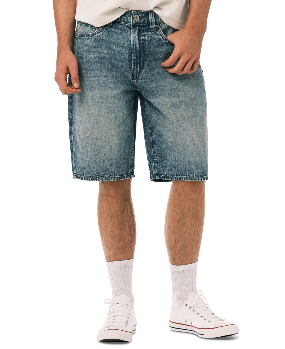 Click here for Buffalo David Bitton Mens Dean Regular-Fit Shorts... prices