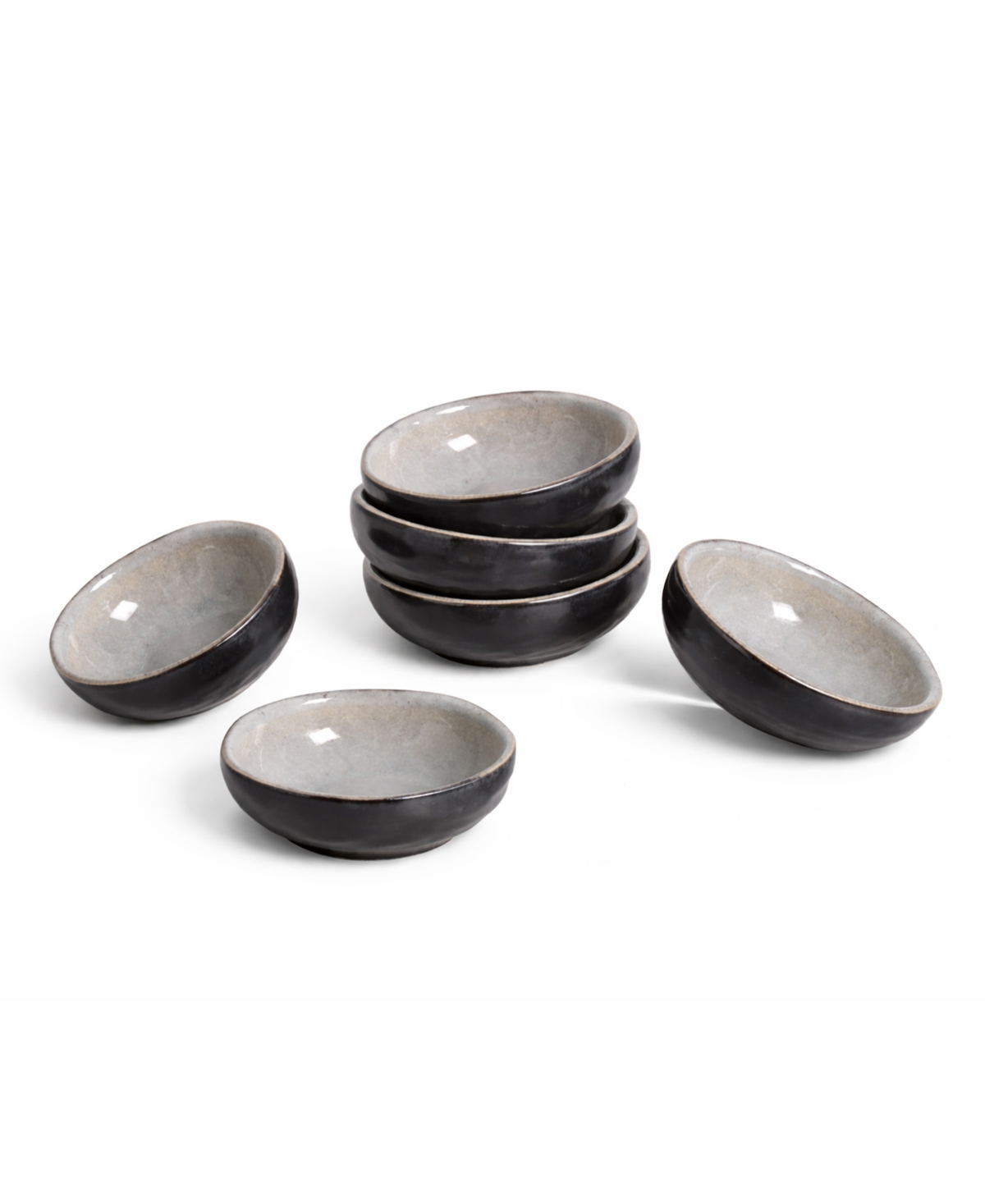 Click here for Porto Brasil Stoneware Ramekins  Set of 6 - Dust prices