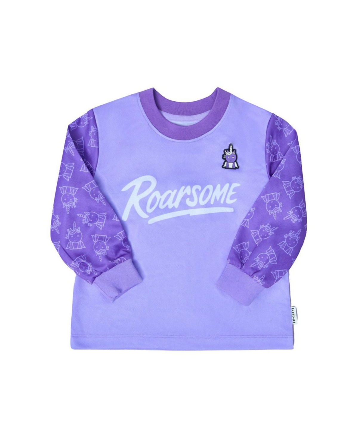 Click here for Roarsome Kids Sparkle Riders Top - Light purple prices