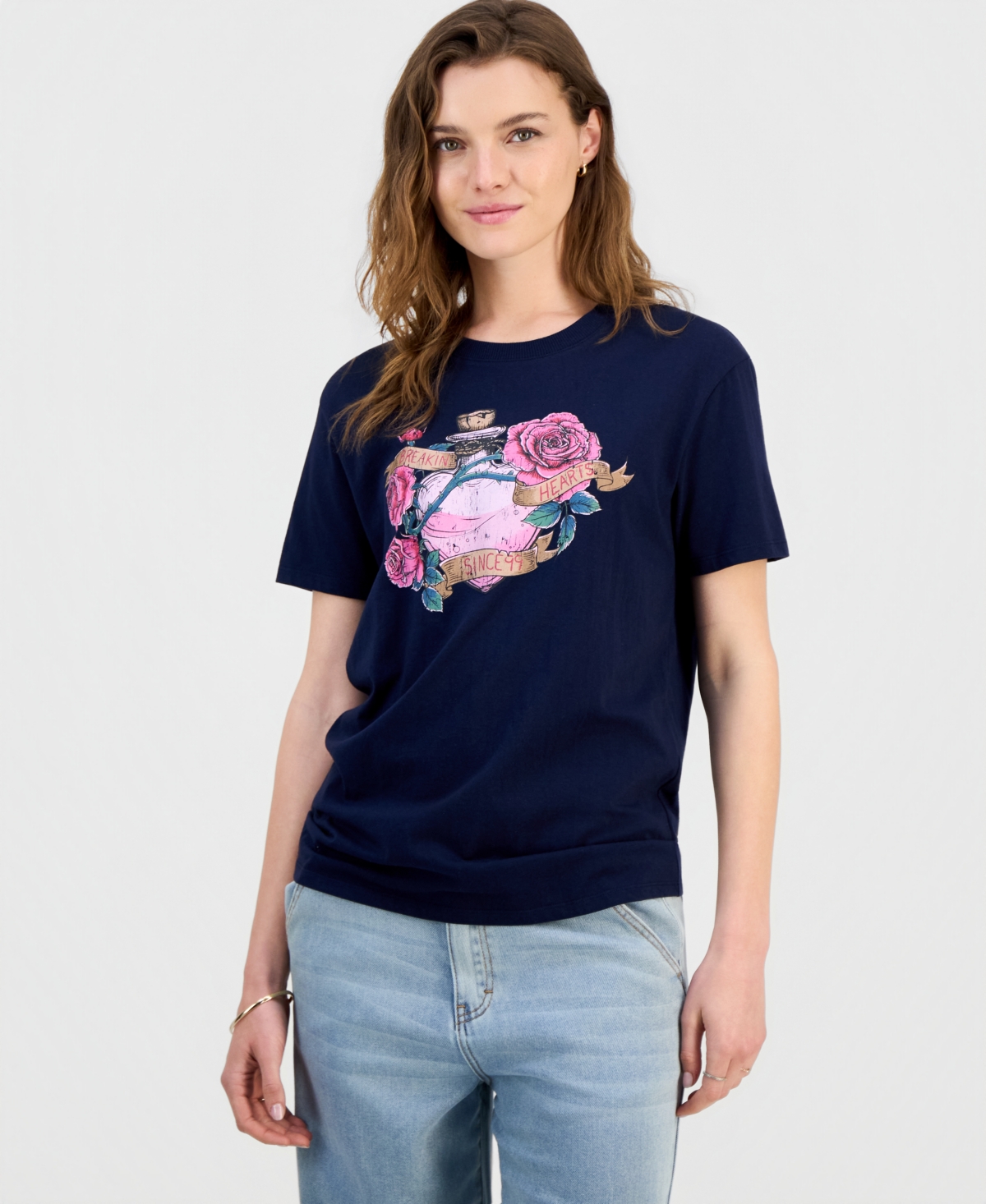 Click here for Self Esteem Juniors Breaking Hearts Graphic-Print... prices