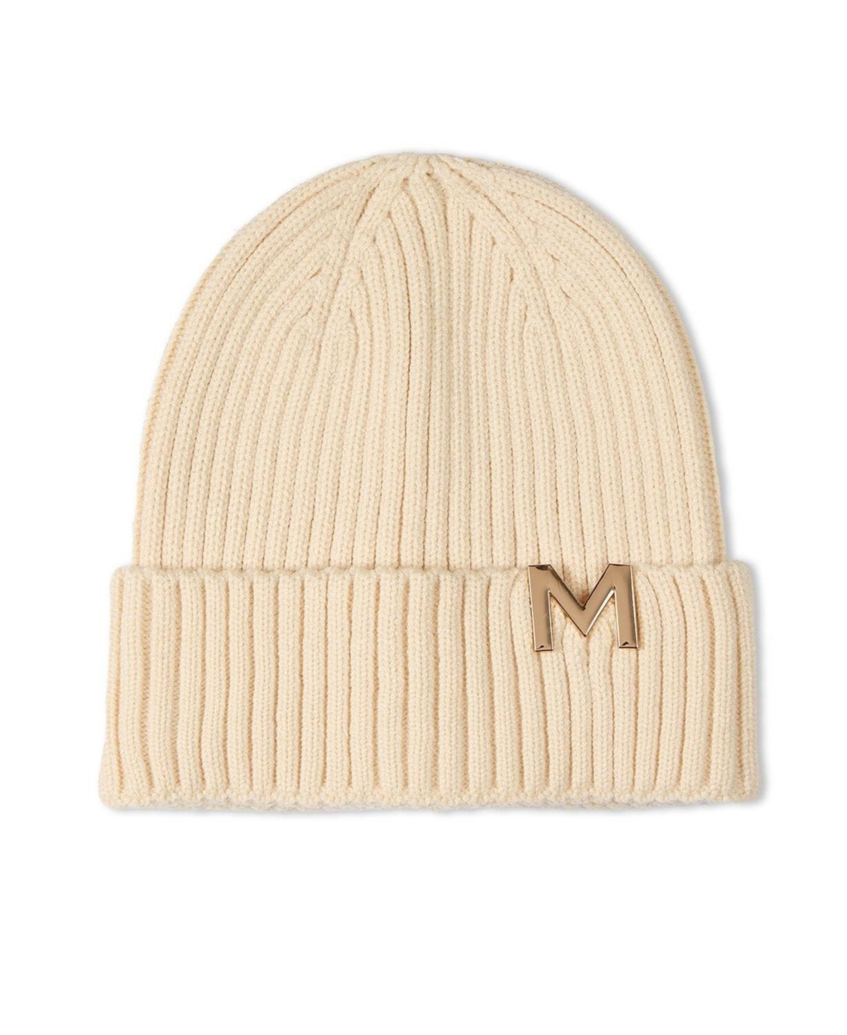 Click here for MeMoi Kids Ribbed Metal M Cut-Out Design Rayon Ble... prices