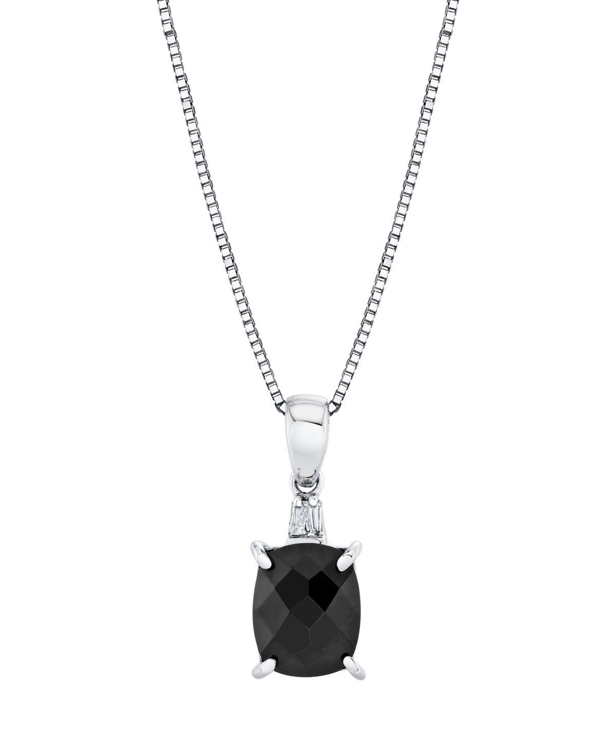 Click here for Macys Onyx (2-5/8 ct. t.w.) and Diamond Accent Cus... prices