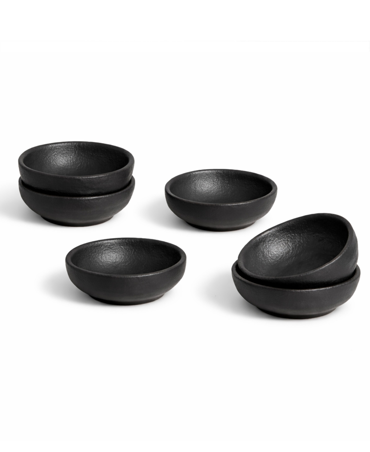 Click here for Porto Brasil Stoneware Ramekins  Set of 6 - Matte... prices