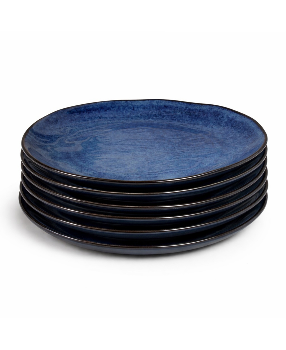 Click here for Porto Brasil Stoneware Dessert Plates  Set of 6 -... prices