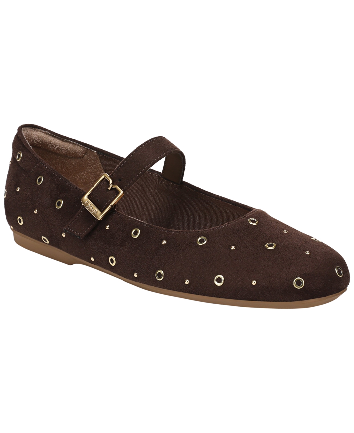 Click here for Dr. Scholls Womens Wexley Jane Stud Mary Jane Flat... prices