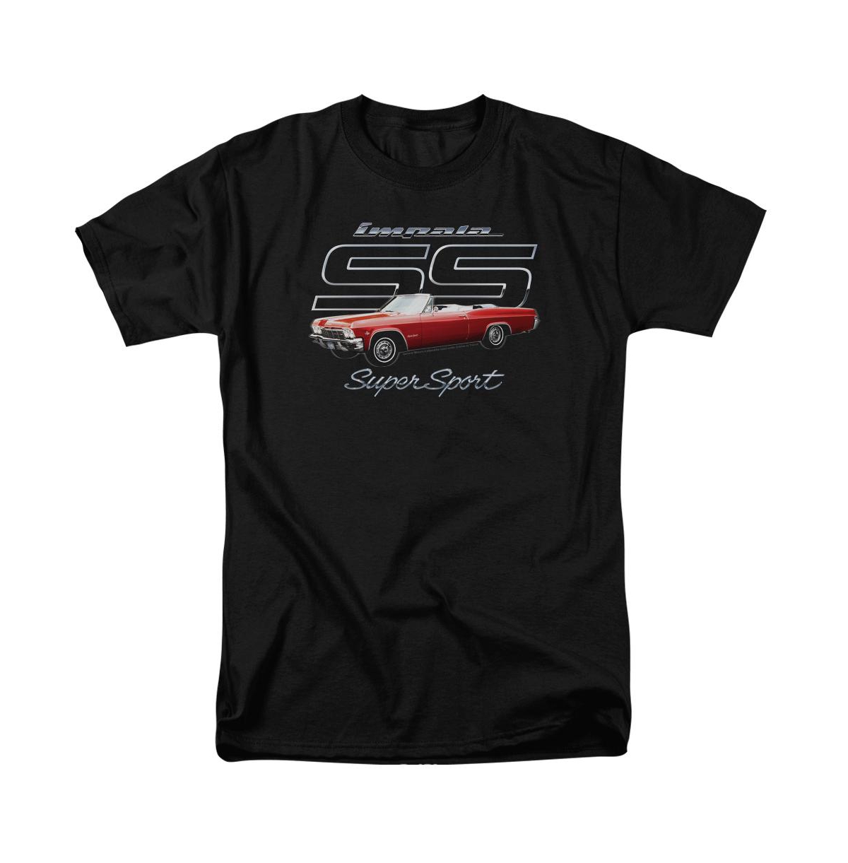Click here for Logovision Mens Chevrolet Impala Ss T-Shirt - Blac... prices