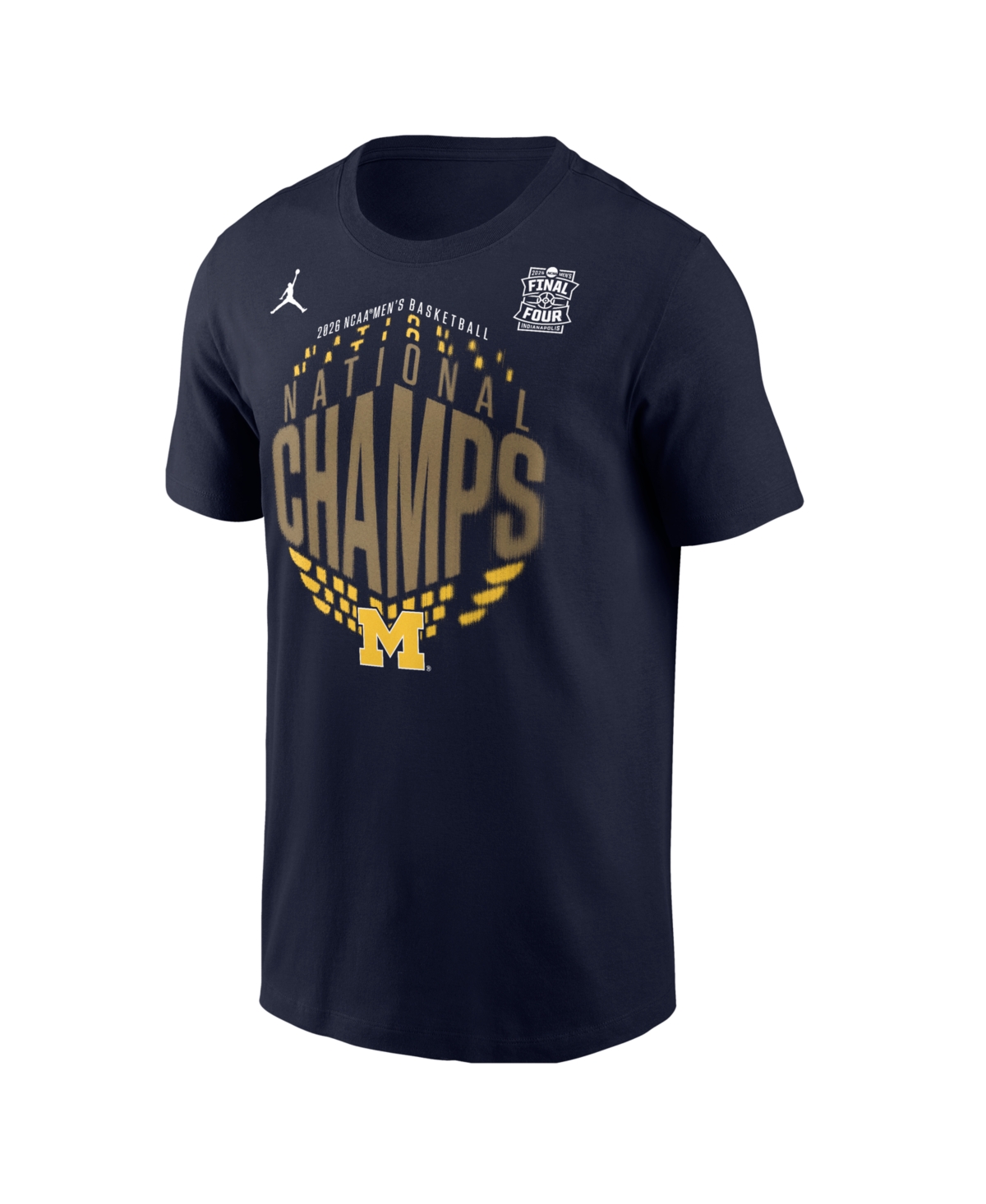 Click here for Jordan Mens Navy Michigan Wolverines 2026 Ncaa Men... prices