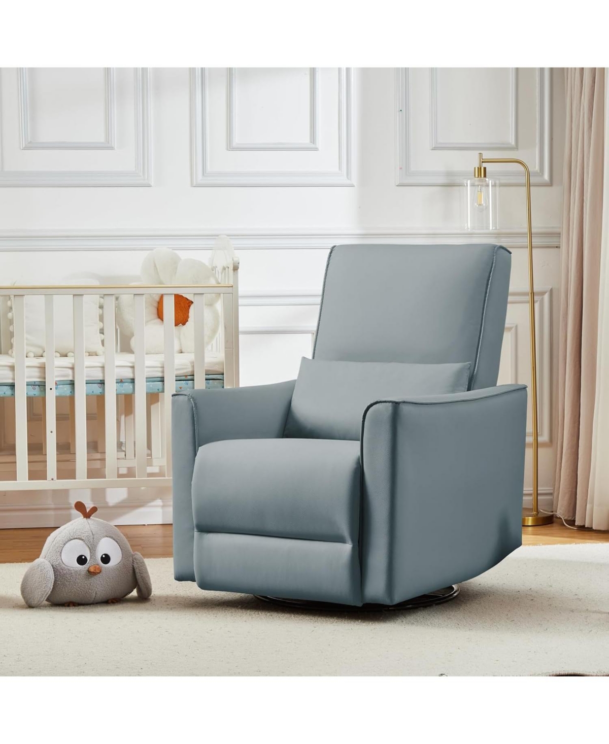 Click here for gaomon 360degree(s) Swivel Rocking Recliner Chair... prices