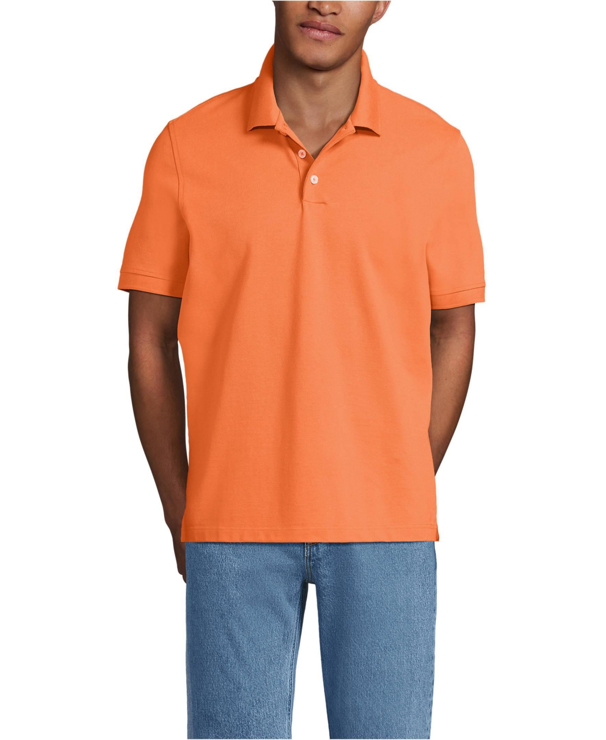 Click here for Lands End Mens Short Sleeve Performance Mesh Pique... prices