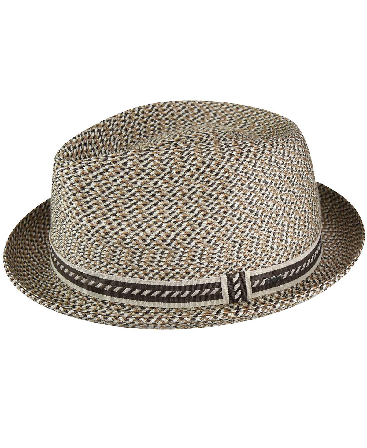 Click here for Bailey 1922 Mens Mannes Braided Trilby Hat - Tawny prices