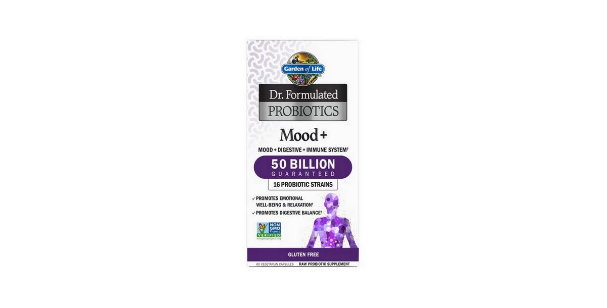 Click here for Garden of Life Dr. Formulated Probiotics Mood Plus... prices