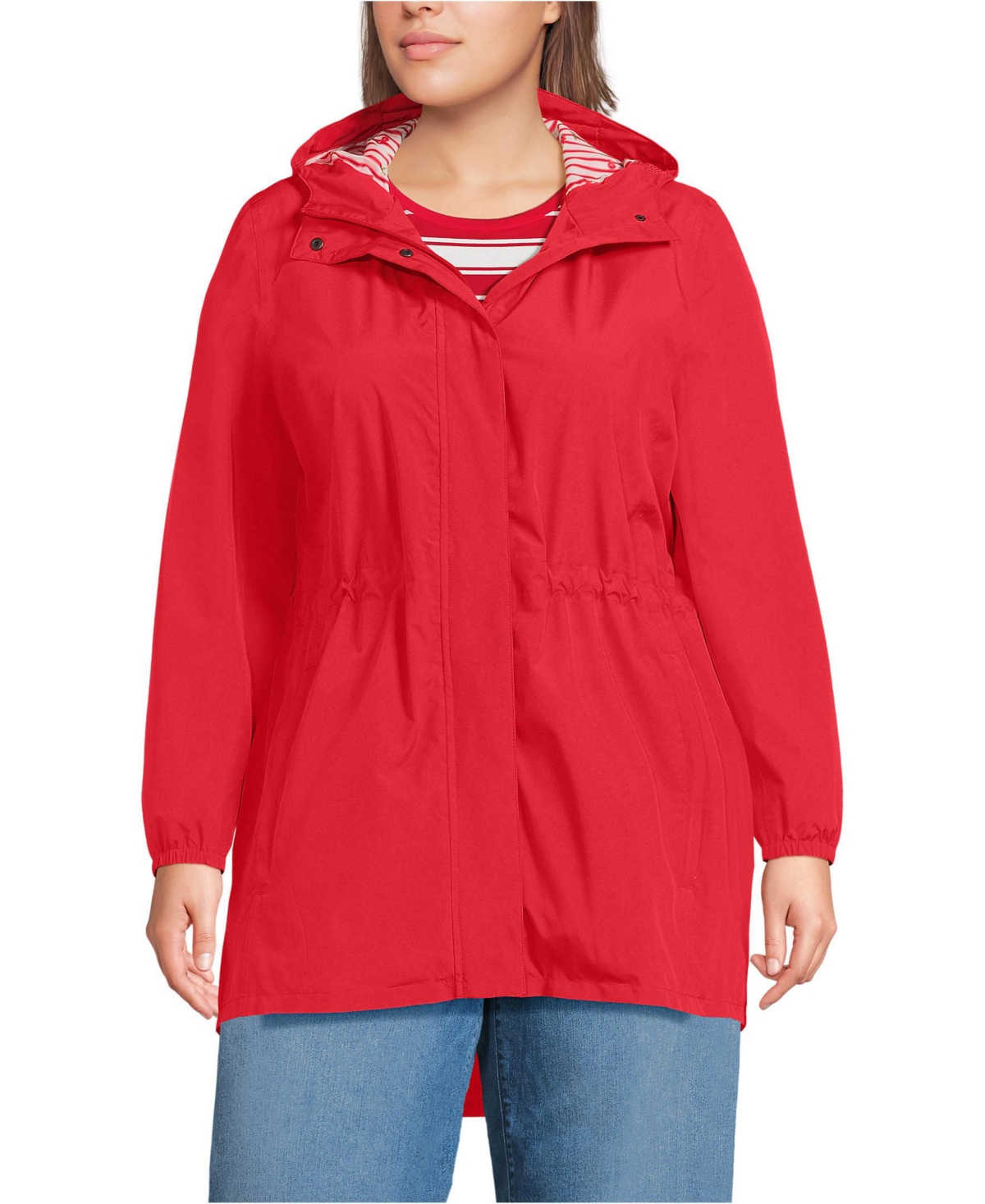 Click here for Lands End Womens Plus Size Squall Packable Waterpr... prices