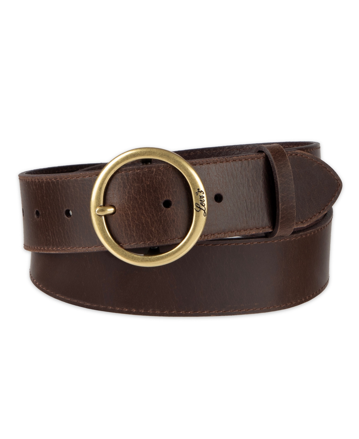 Click here for Levis Womens Casual Suede and Leather Belt with Ci... prices