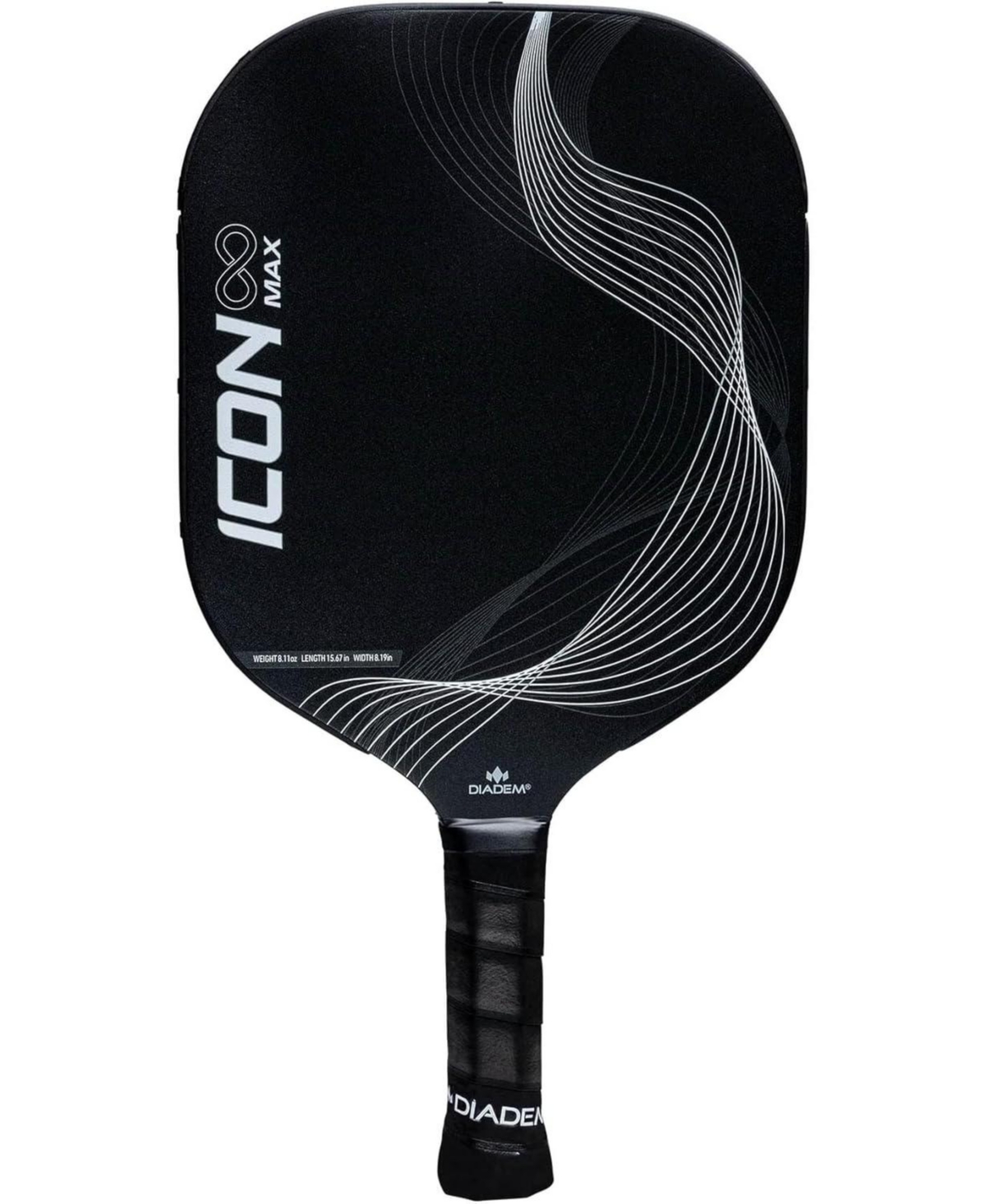 Click here for Diadem Icon Infinity Max Pickleball Paddle - Mint... prices