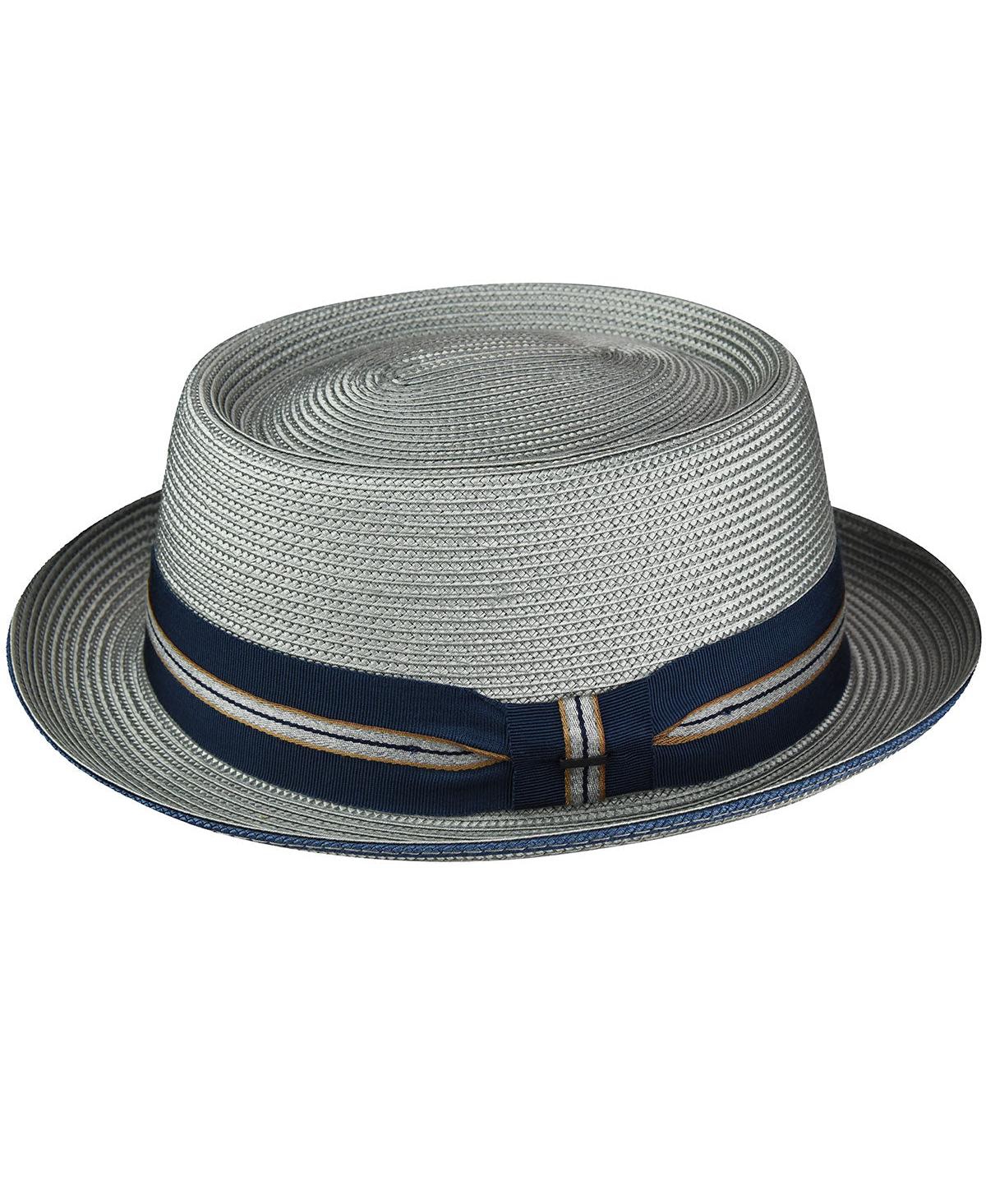 Click here for Bailey 1922 Mens Carver Pork Pie Hat - Grey prices