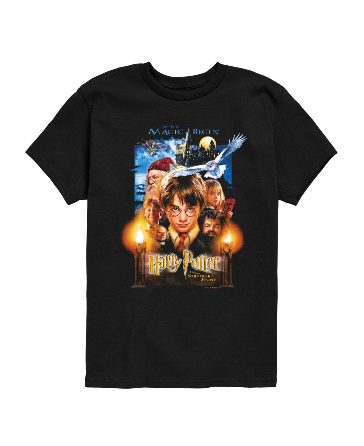 Click here for Harry Potter Boys 8-20 Graphic T-Shirt - Black prices