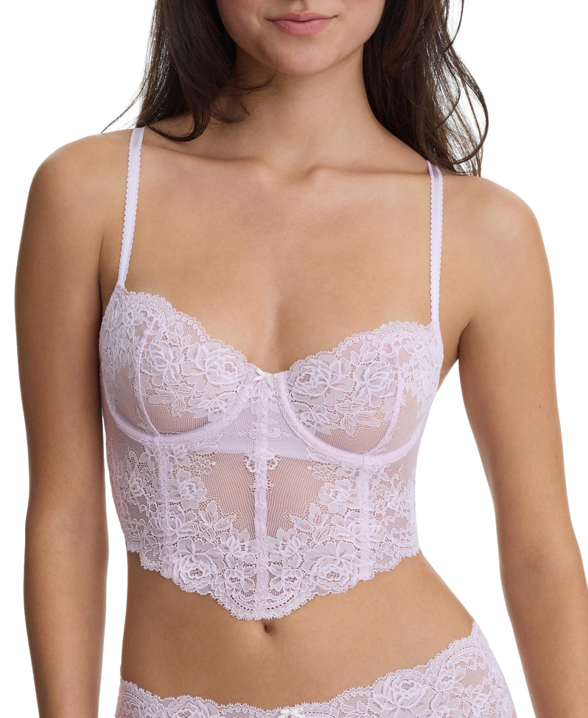 Click here for Skarlett Blue Womens Captivate Lace Corset Cami -... prices