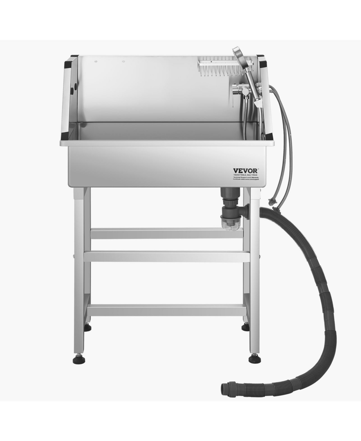 Click here for Zeus and Ruta 34 Inch Cat Grooming Bath Tub with F... prices