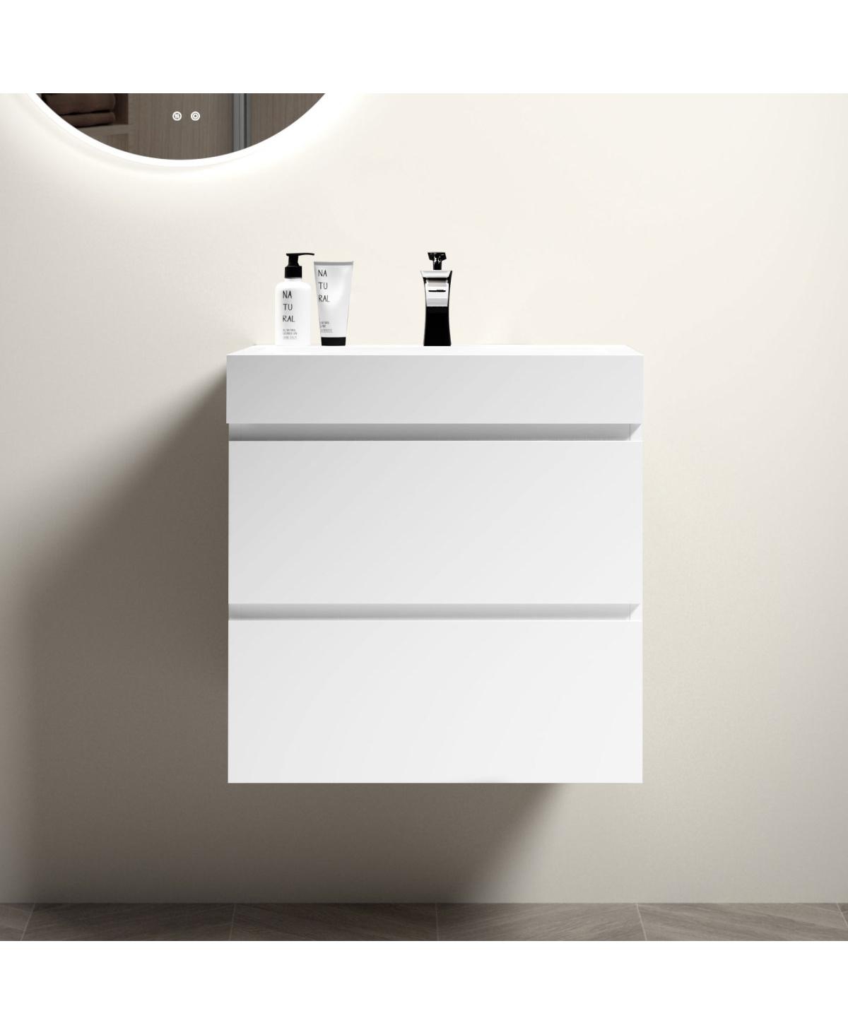 Click here for Sillysis 24 Wall Mounted Bathroom Vanity with Sink... prices