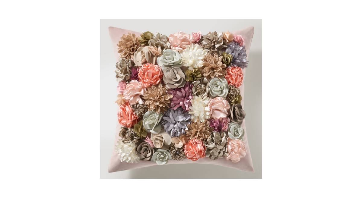 Click here for Z Gallerie Posy Pillow - Mauve prices