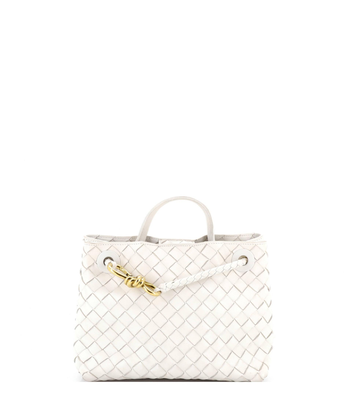 Click here for Pre-Owned Bottega Veneta Small Andiamo Top Handle... prices