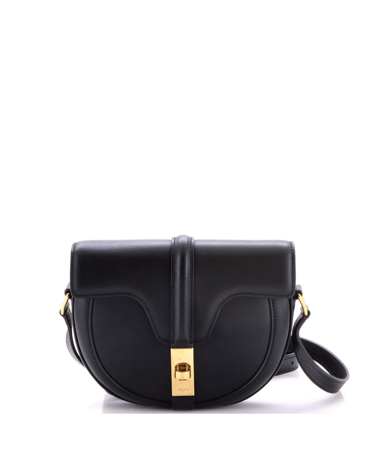 Click here for Pre-Owned Celine Small Besace 16 Bag Smooth Calfsk... prices