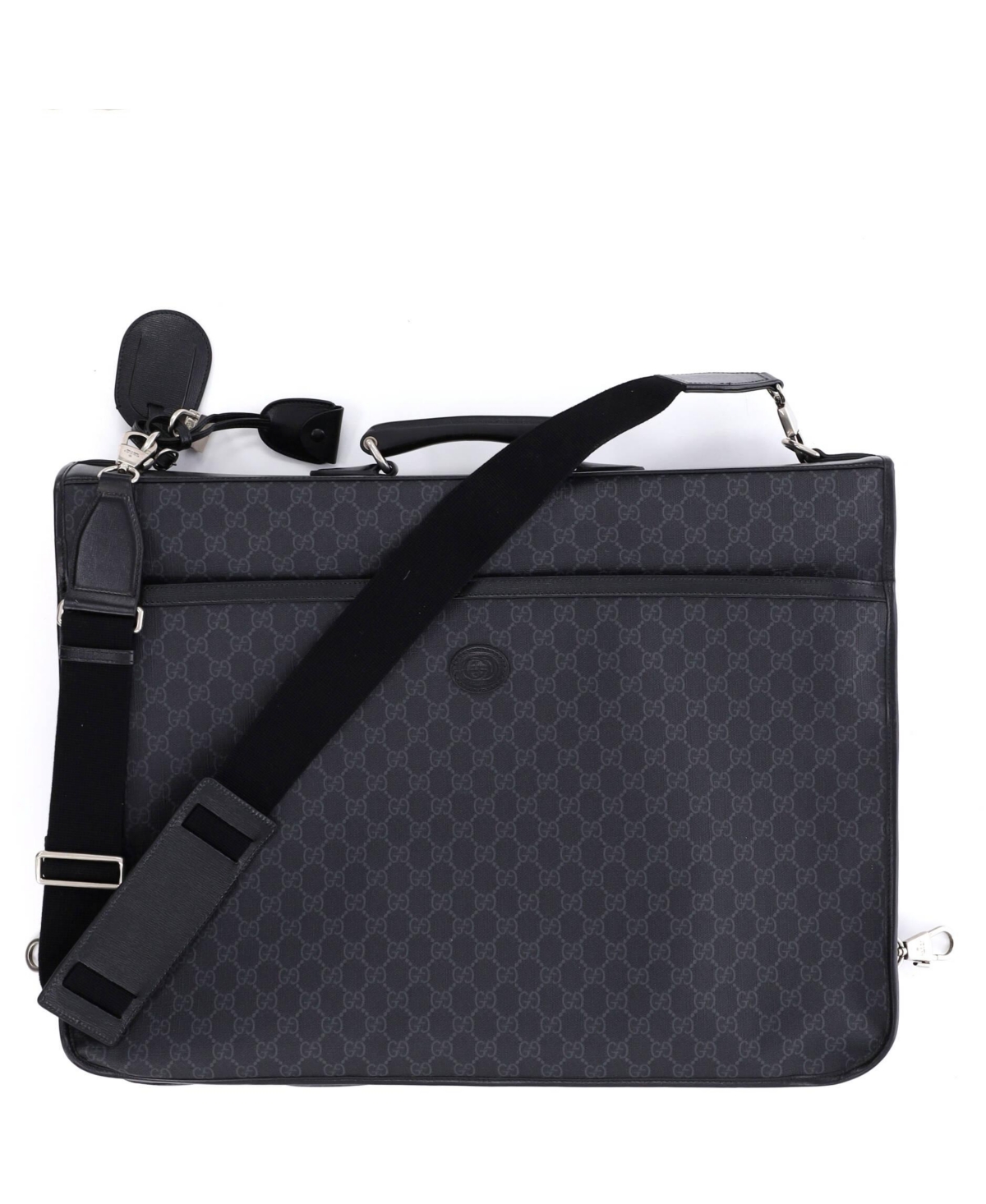 Click here for Pre-Owned Gucci Retro Interlocking G Garment Bag G... prices