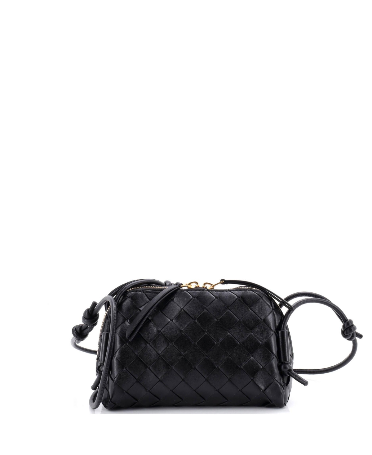Click here for Pre-Owned Bottega Veneta Mini Concert Crossbody Po... prices