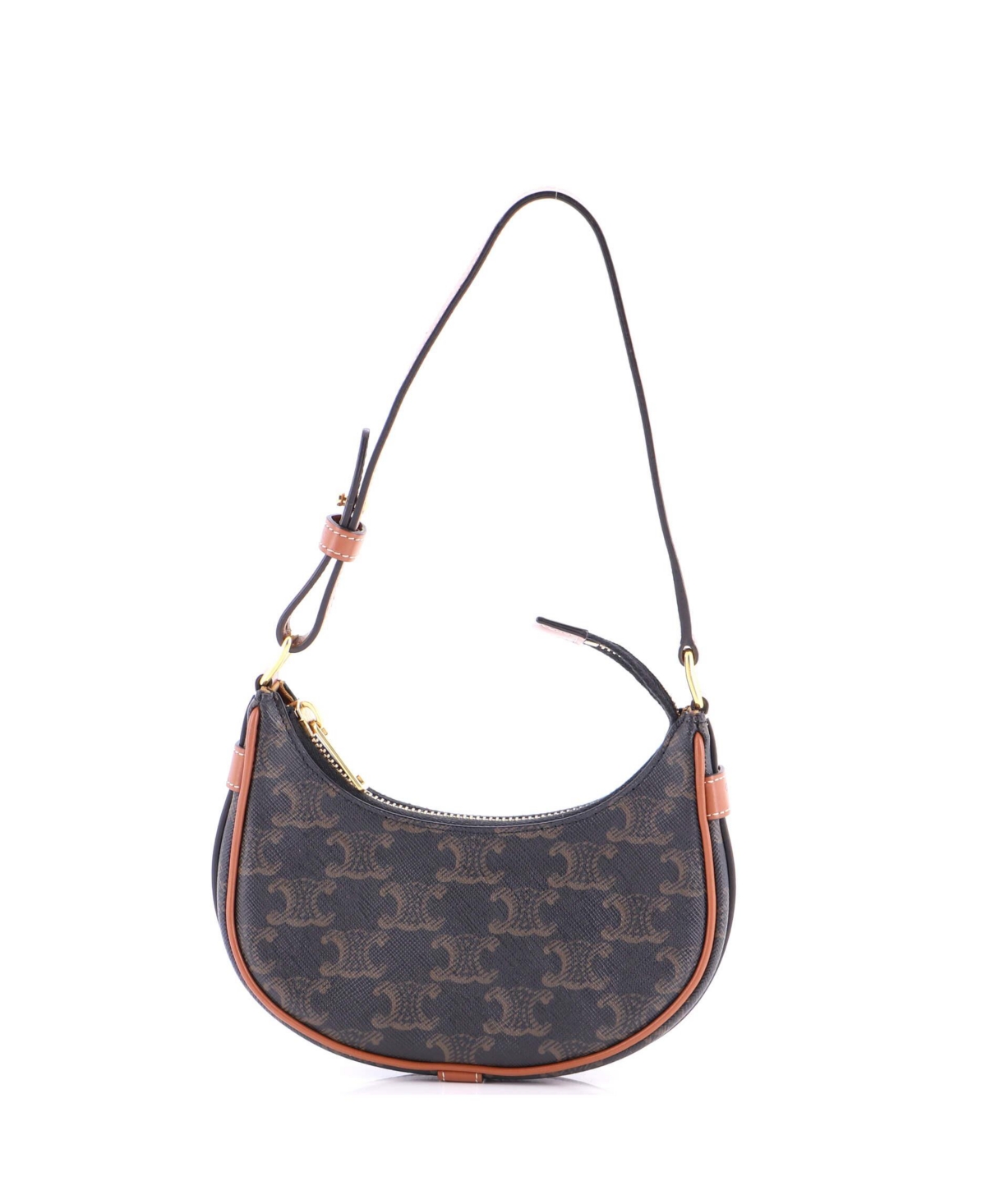 Click here for Pre-Owned Celine Mini Ava Bag Triomphe Coated Canv... prices