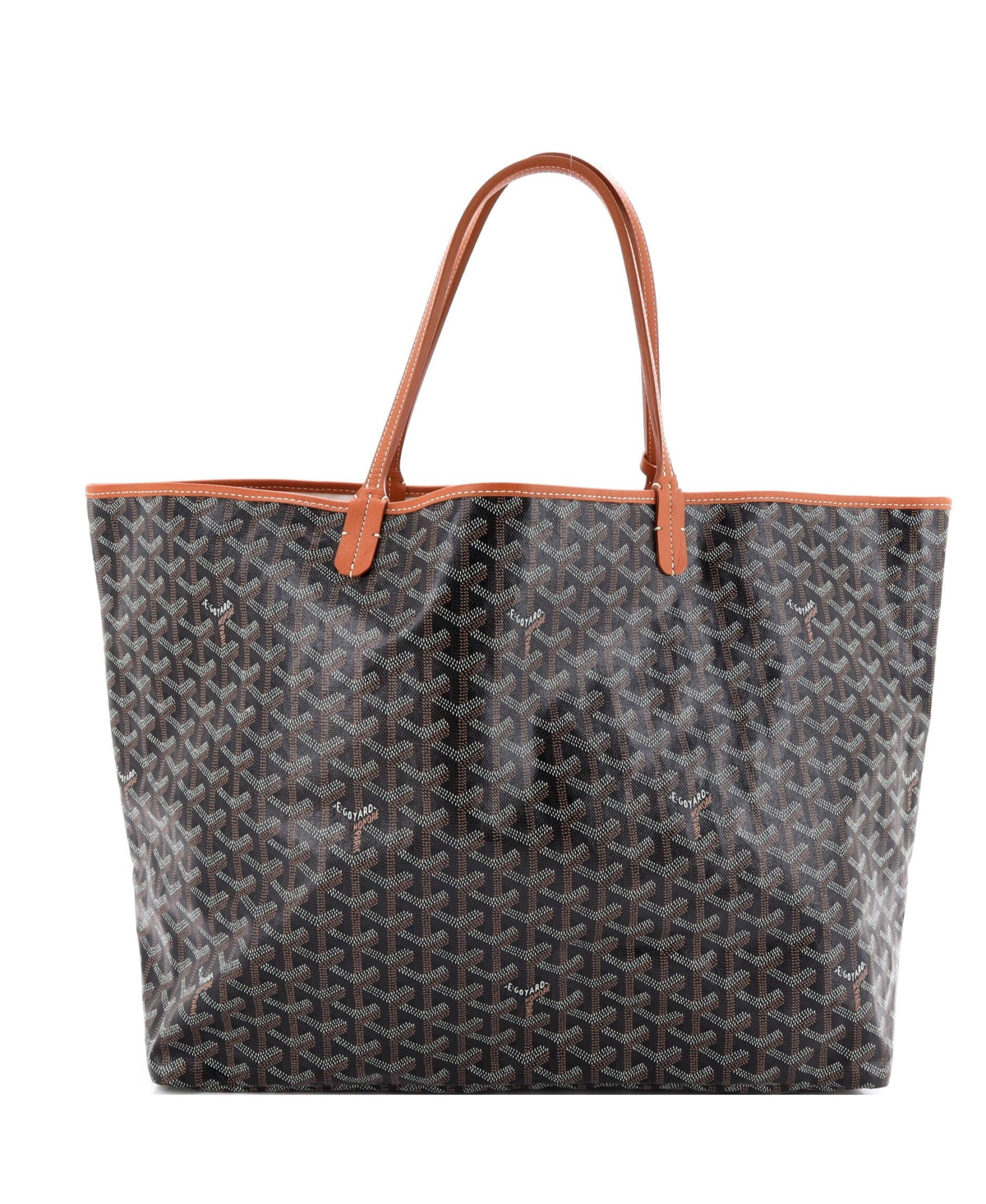 Click here for Pre-Owned Goyard Gm Saint Louis Tote Coated Canvas... prices