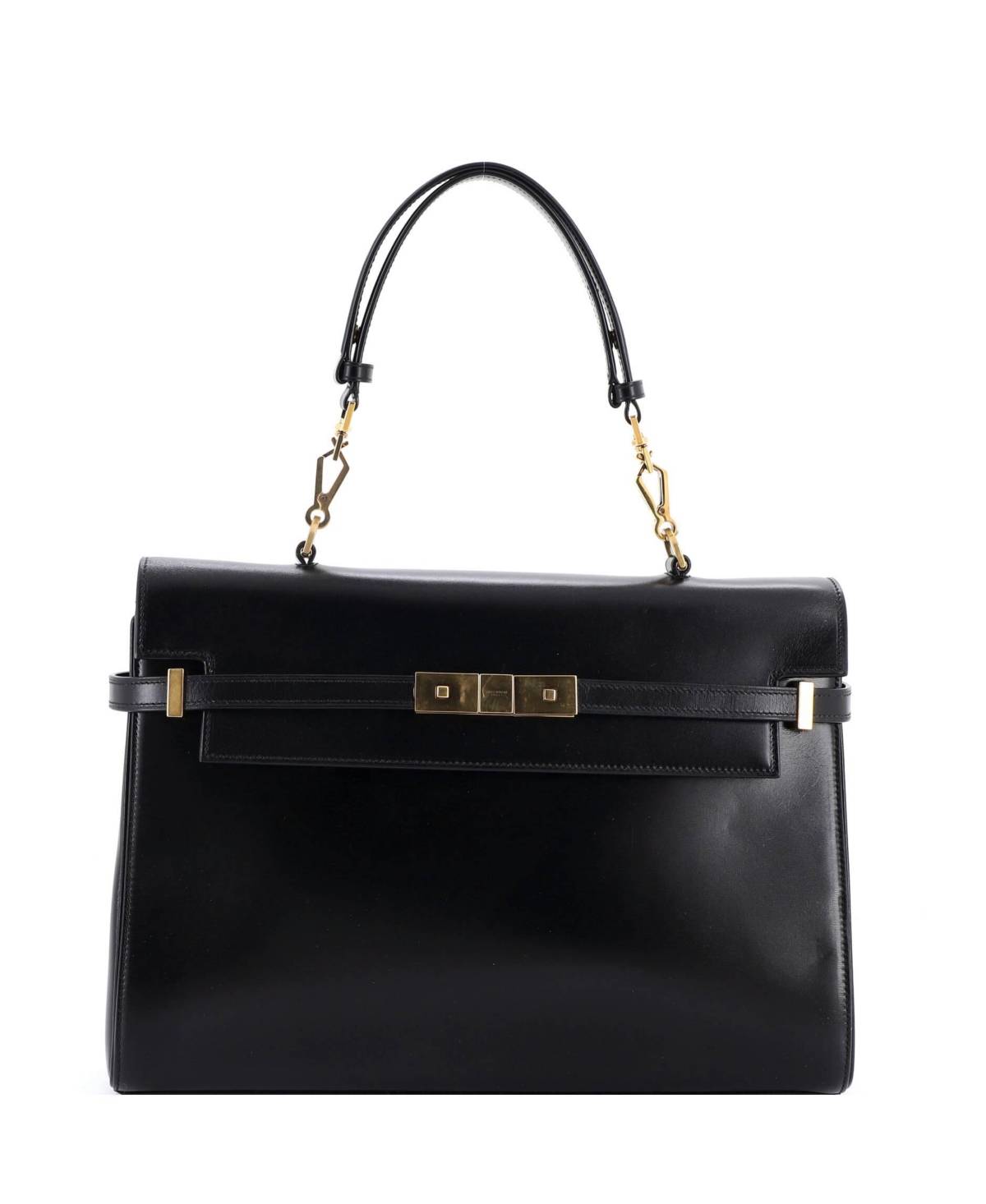 Click here for Pre-Owned Saint Laurent Medium Manhattan Top Handl... prices