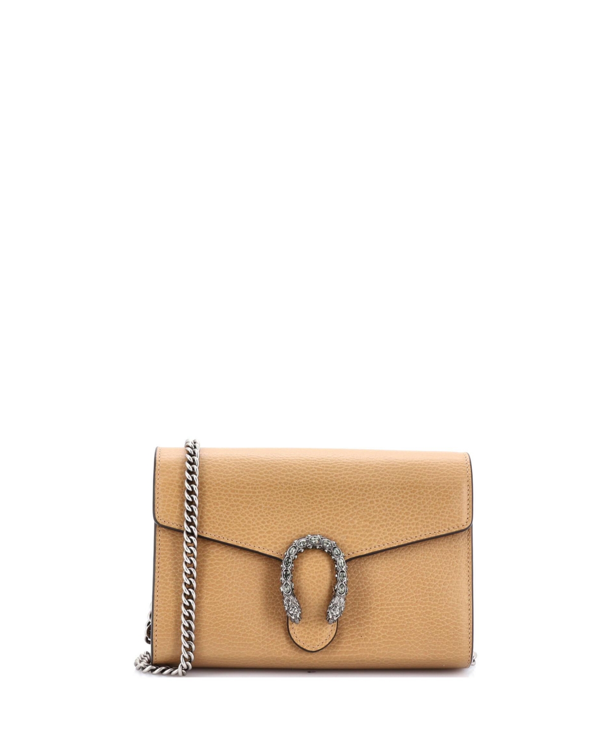 Click here for Pre-Owned Gucci Small Dionysus Chain Wallet Leathe... prices